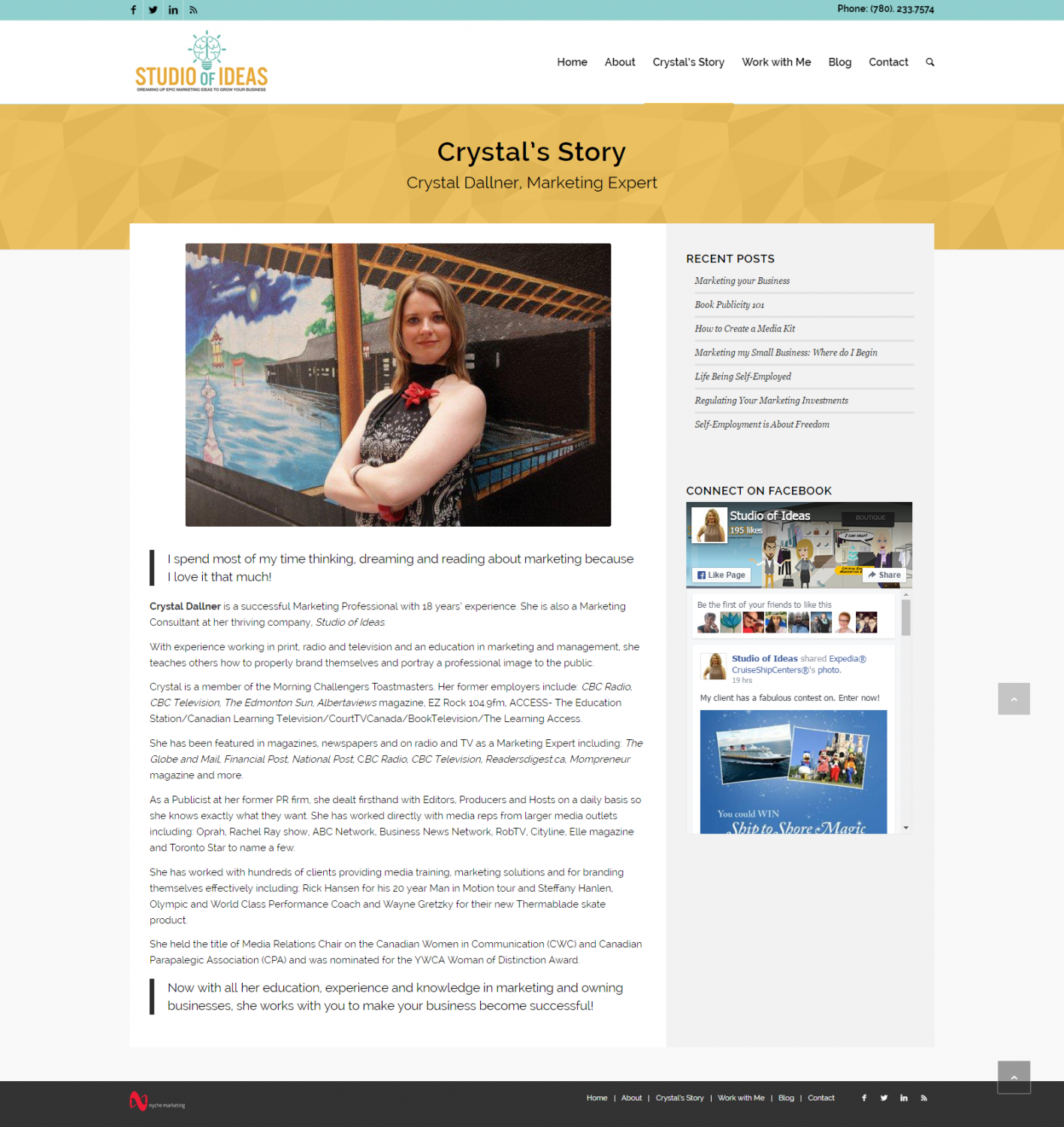 crystals-story-page - Edmonton Digital Marketing Company